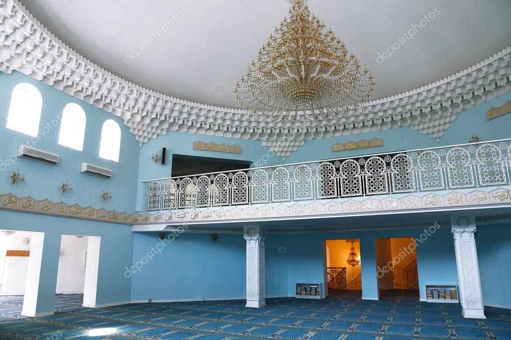 Inside of a mosque — Stock Photo © Pilat666 #110588442