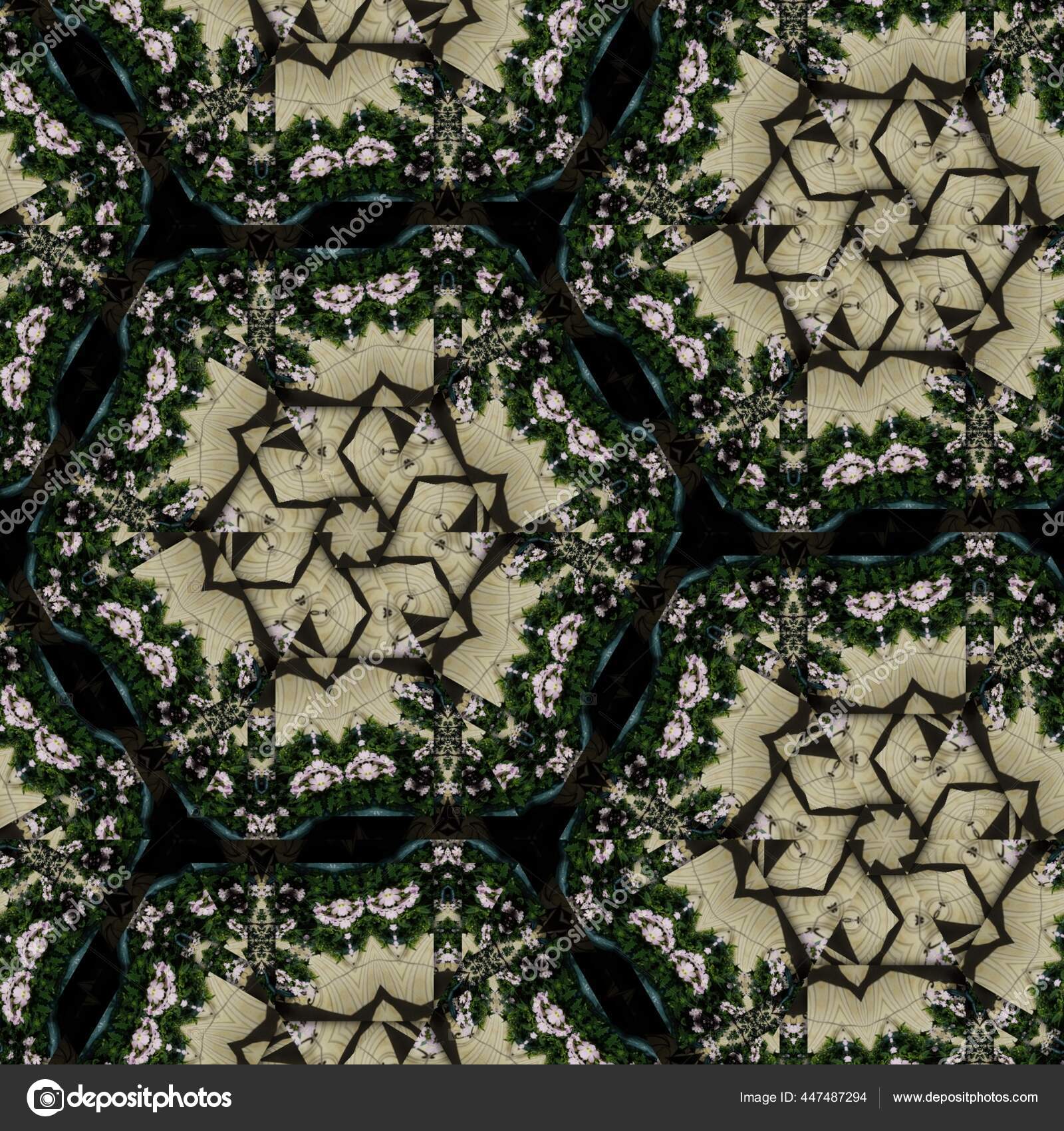 Pattern Design Print Cloth Illustration Background Wallpaper Theme ...