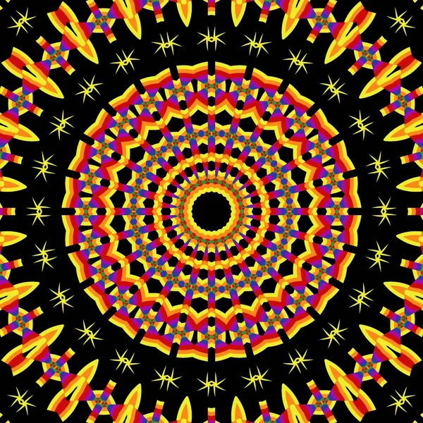 Pattern design for background with solar system motif. Galaxy space and ...