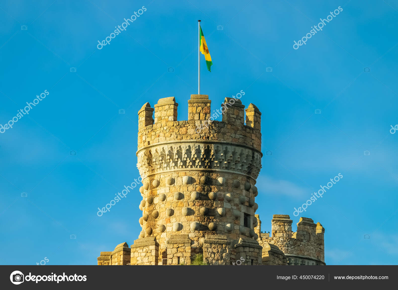 Medieval Castle Flag