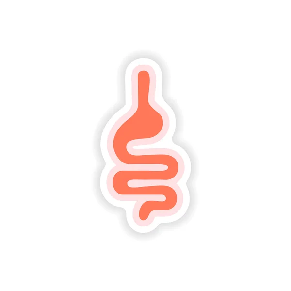 Intestino imágenes de stock de arte vectorial | Depositphotos
