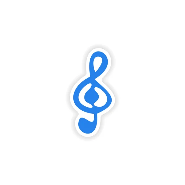 5,348,172 Blue treble clef icon Vector Images | Depositphotos