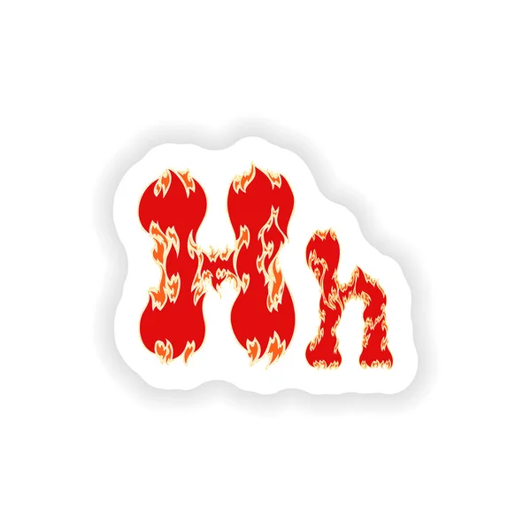 14,528,669 Letter h fire Vector Images | Depositphotos