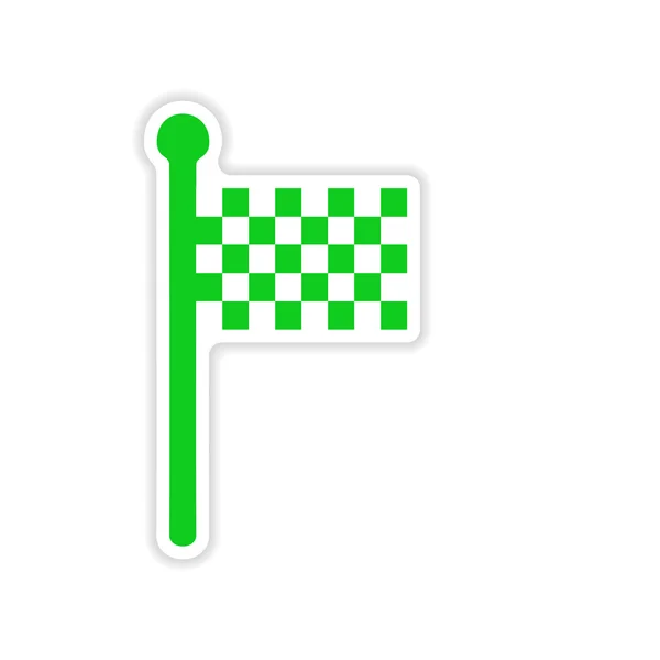 100,000 Green flag icon Vector Images | Depositphotos