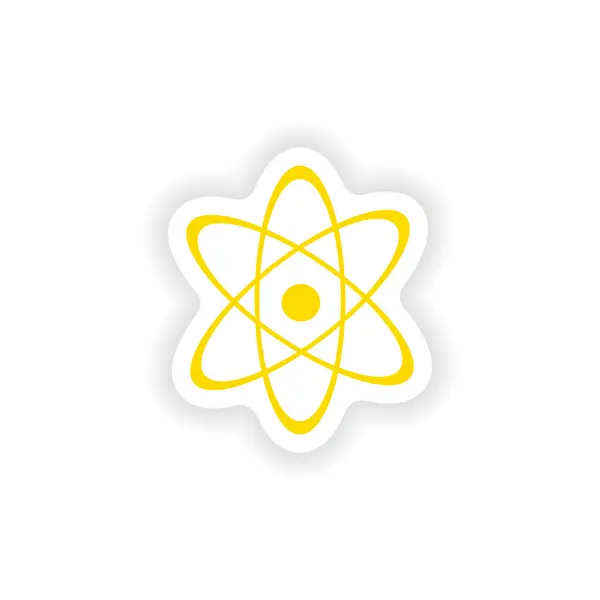 100,000 Símbolo átomo dorado Vector Images | Depositphotos