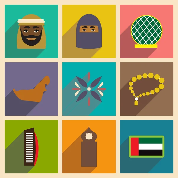 Arabian symbols Stock Vector Image by ©yyanng #41370655