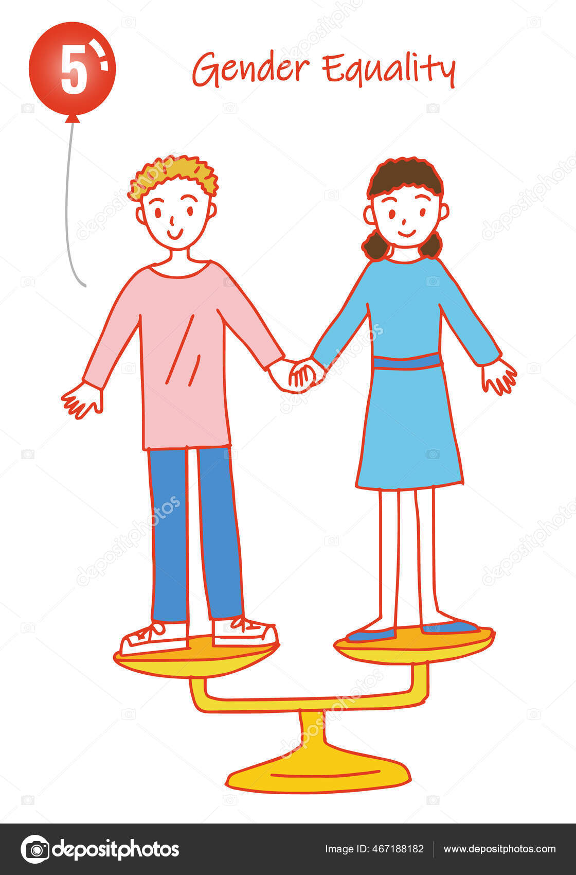 Gender Equality Clipart