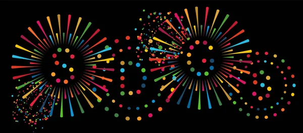 Sustainable Development Goals Image Fireworks New Year Card 2022 Stock ...