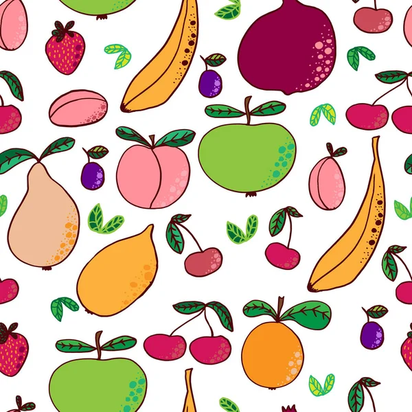 100,000 Patron doodle frutas Vector Images | Depositphotos