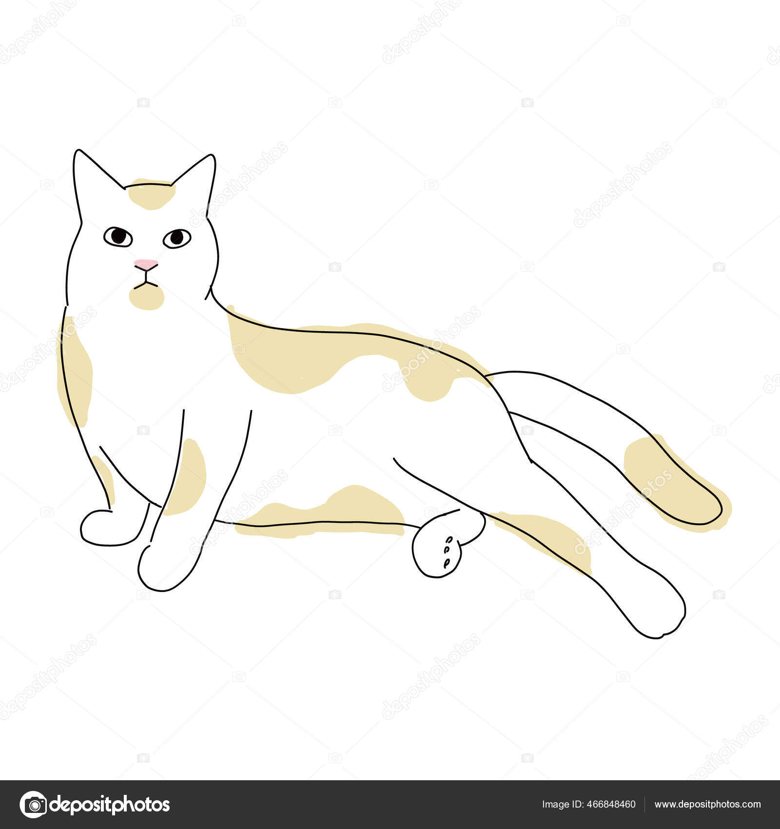 Body Laying Down Clip Art