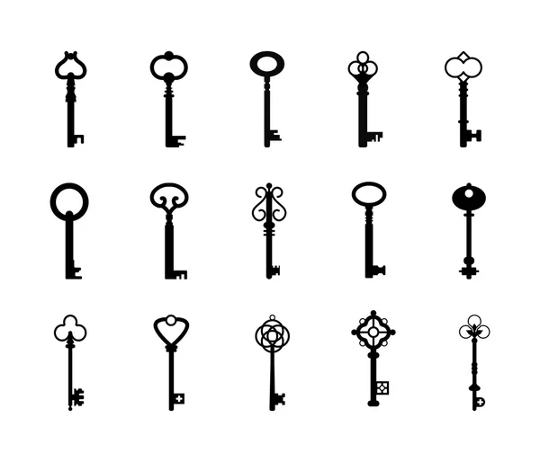9,812,690 Old fashioned key Vector Images | Depositphotos