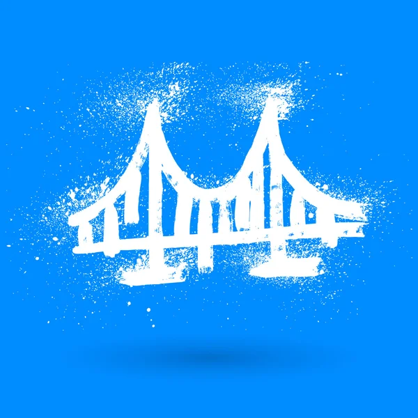Abstract bridge icon Vector Art Stock Images | Depositphotos