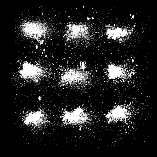 Splashes of white paint Vector Art Stock Images | Depositphotos