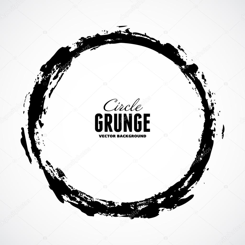 Ink grunge circle frame — Stock Vector © LarysaRay #70501875 Ink grunge circle frame — Stock Vector © LarysaRay #70501875