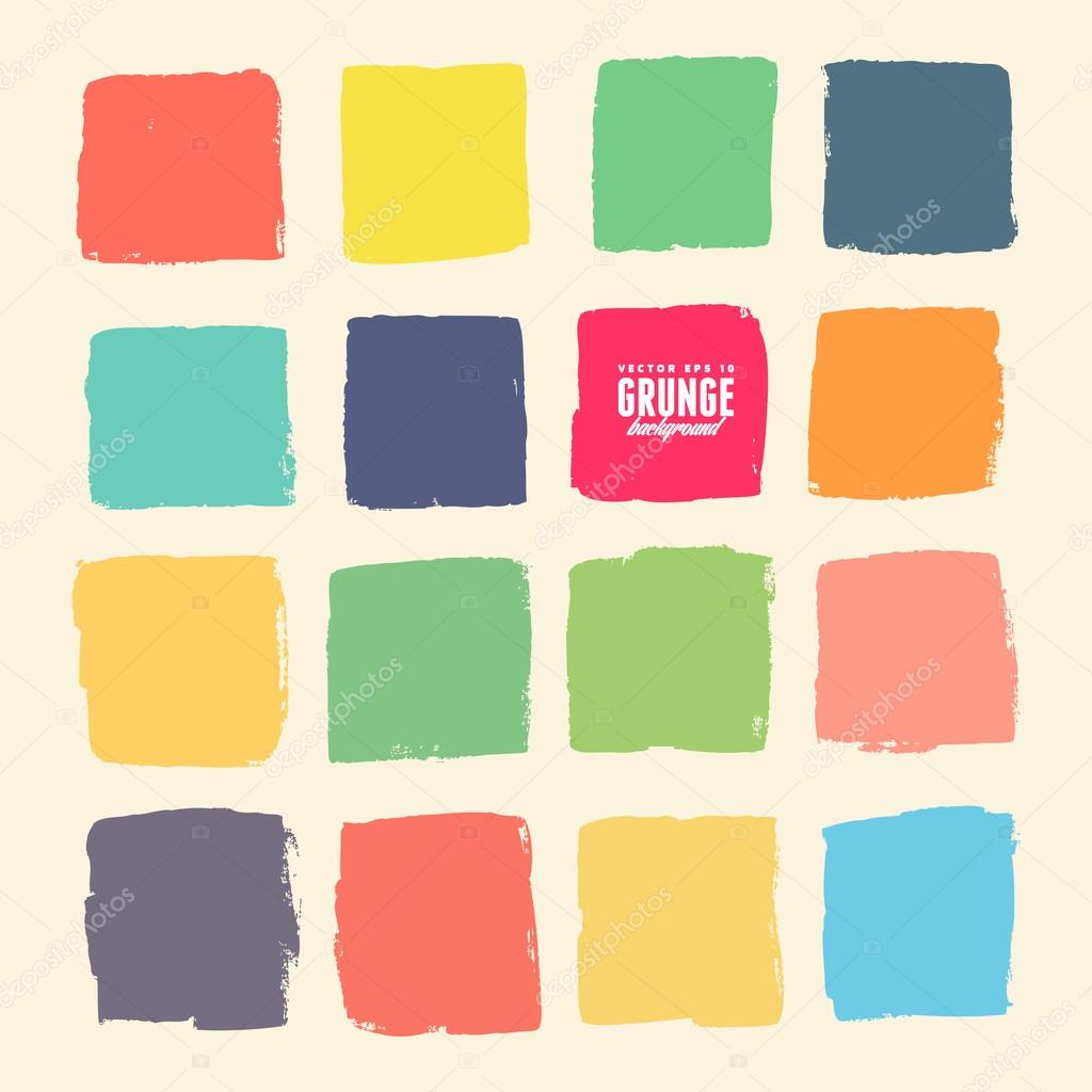 Abstract square banners Stock Vector by ©LarysaRay 70505181