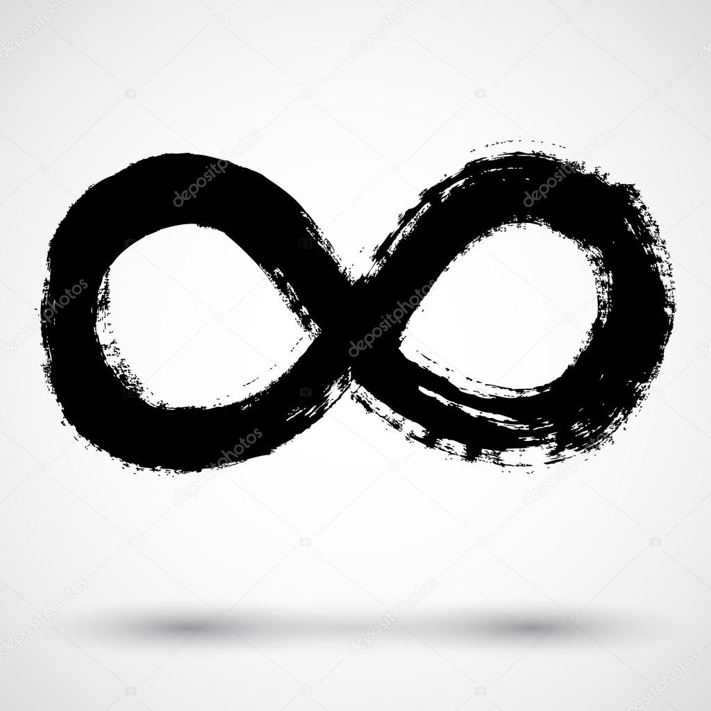 Infinity symbol Stock Vector Image by ©LarysaRay #70508383