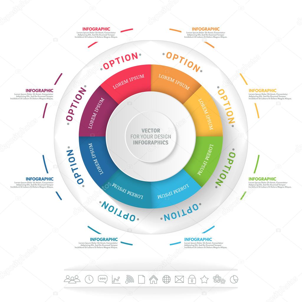 Infographics vector illustration. Stock Vector Image by ©Makalo86 ...