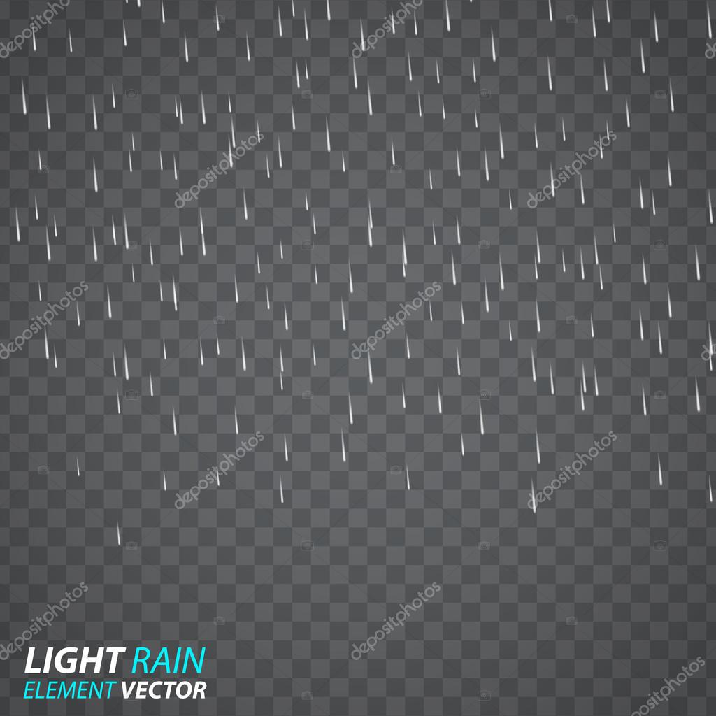 Vector illustration of Rain. Stock Vector Image by ©Makalo86 #118390082