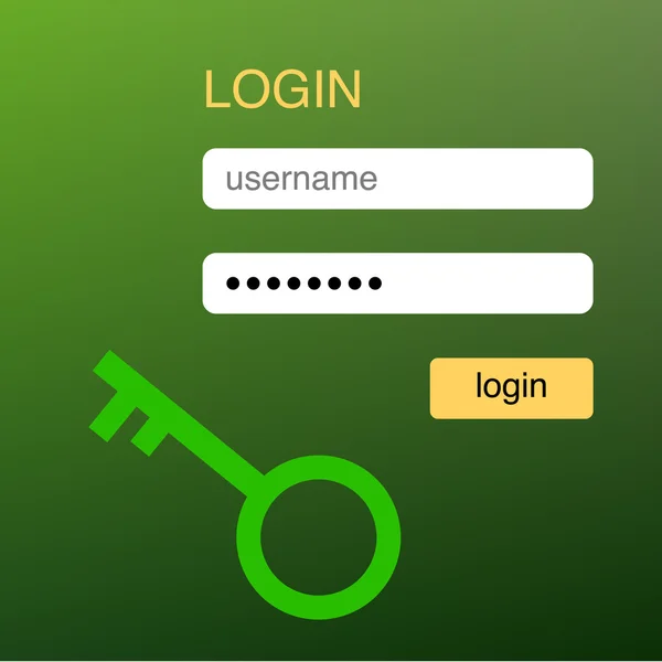 Login form Stock Photos, Royalty Free Login form Images | Depositphotos