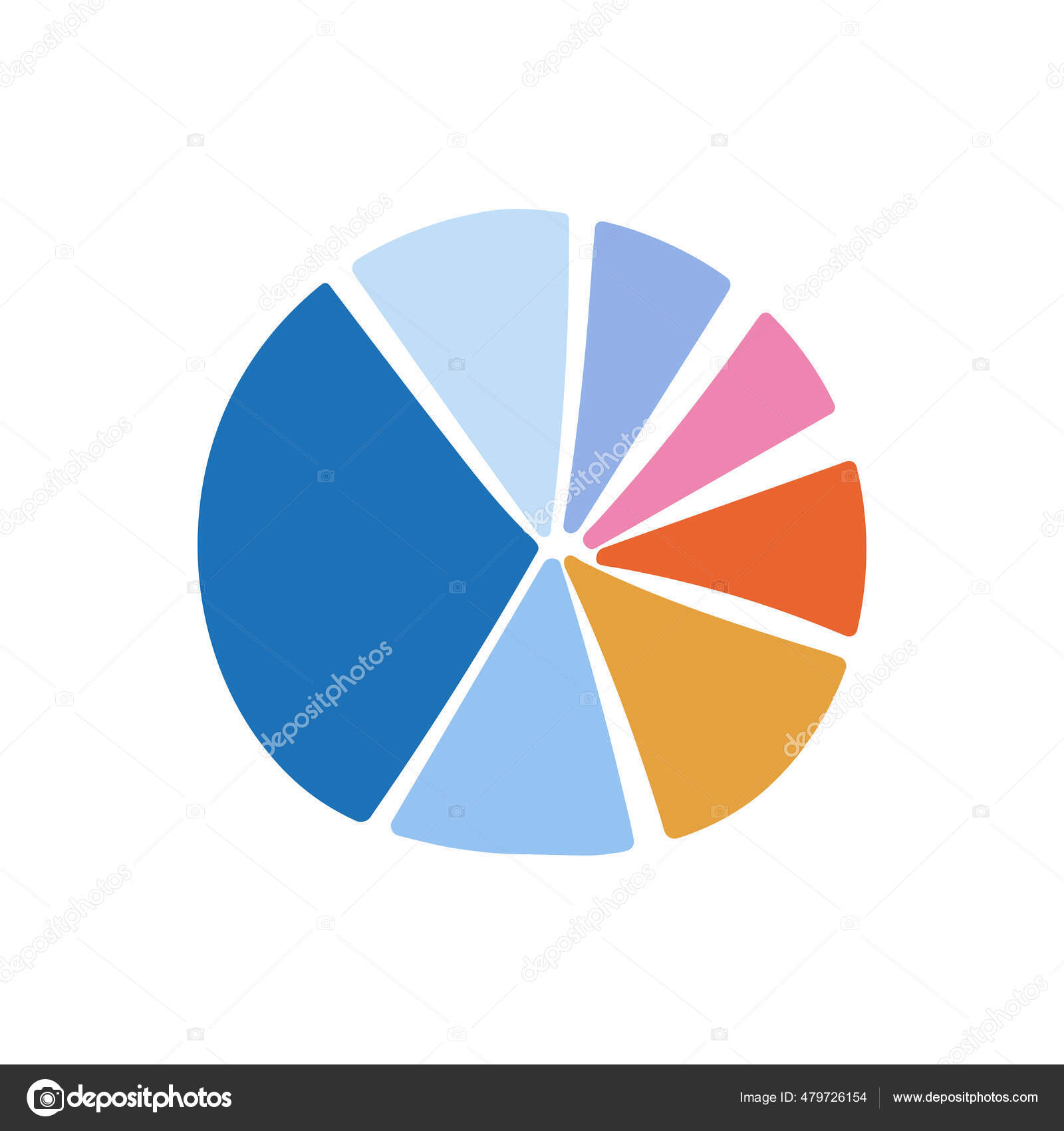 Cute Hand Drawn Clipart Chart Graph Diagram Infographic Business ...