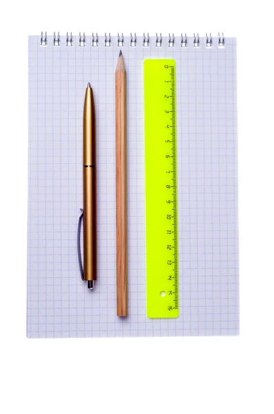 Pencil and scale ruler Stock Photos, Royalty Free Pencil and scale ...