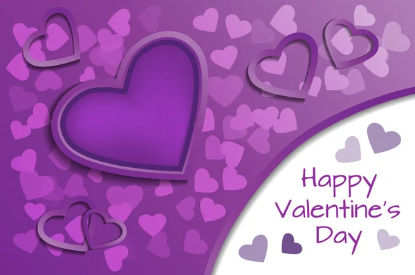 100,000 Purple happy valentines day Vector Images | Depositphotos