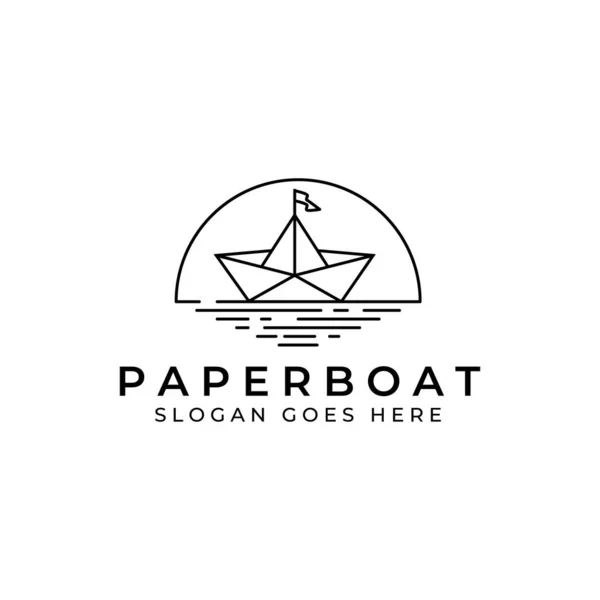 100,000 Paper boat logo Vector Images | Depositphotos