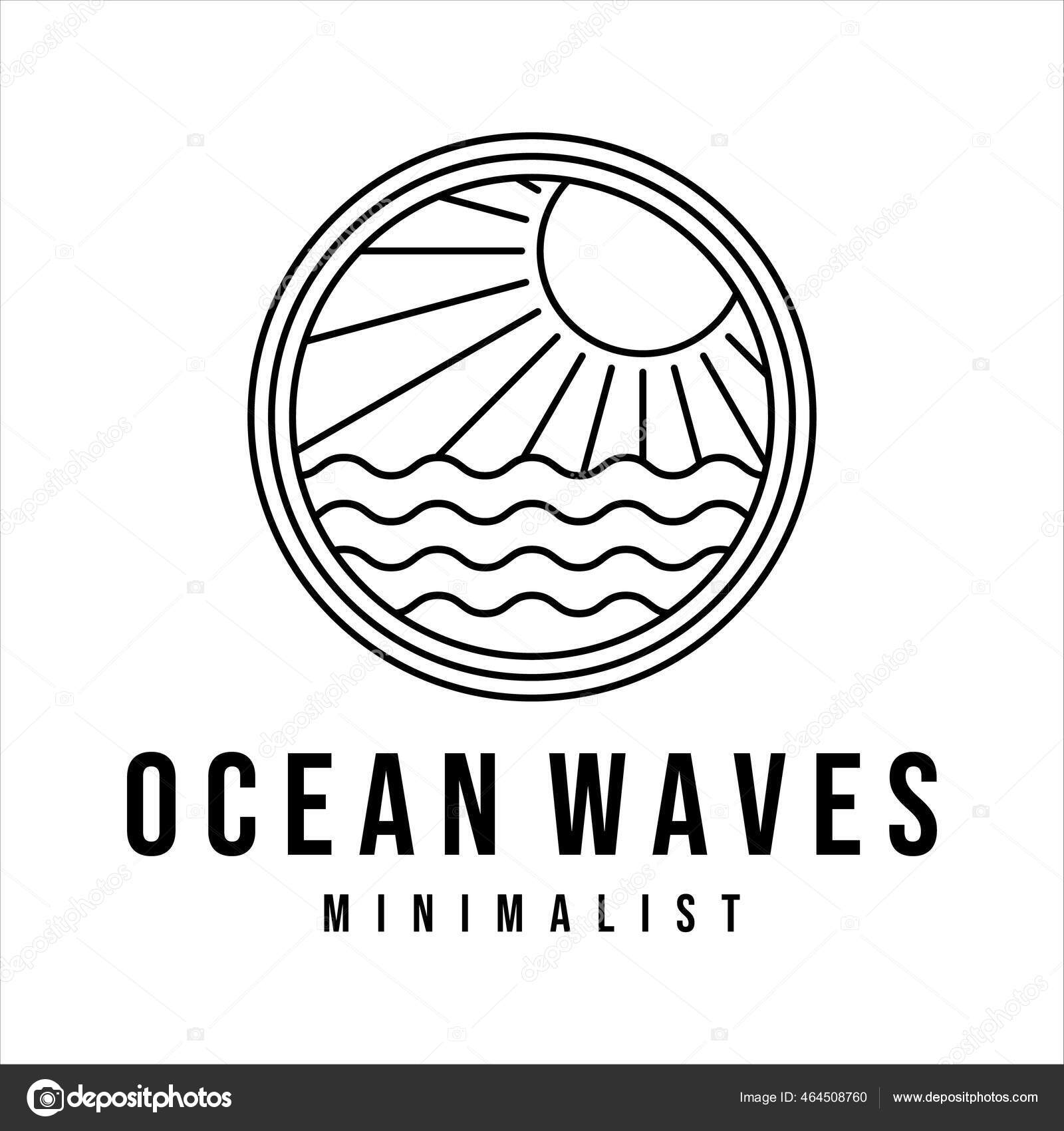 Ocean Wave Line