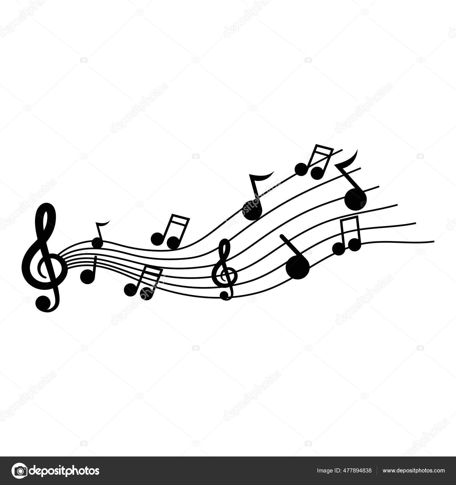 Icono De Nota Musical Gratis