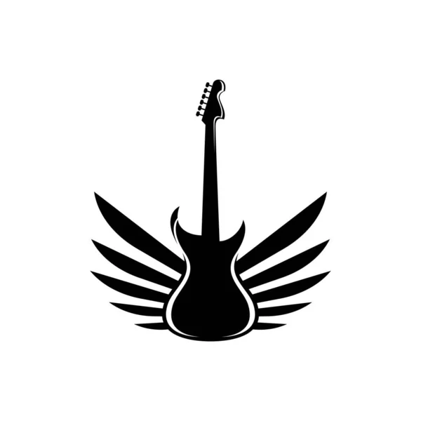 Rock Guitarist Logo