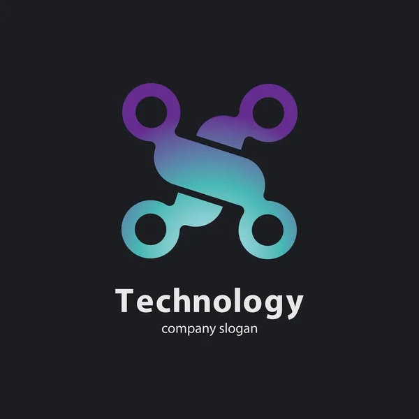 Techno logo images vectorielles, Techno logo vecteurs libres de droits ...