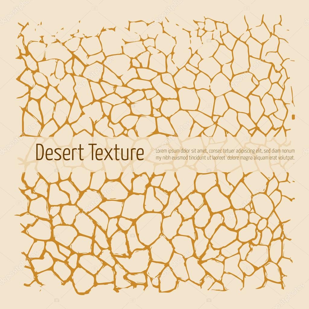 Desert texture Stock Vector by ©pinana_treeangle 85260788