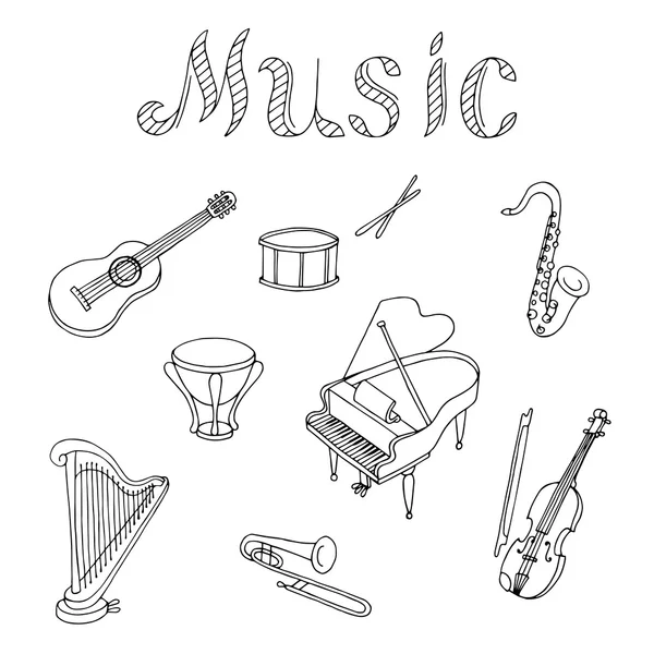 Music seamless pattern — Stock Vector © AlisaFoytik #11512443