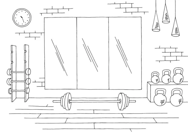 80 Gym room sketch Vector Images, Gym room sketch Illustrations ...