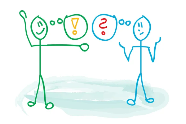 Stick figure man Stock Photos, Royalty Free Stick figure man Images ...