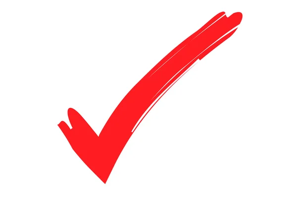 Red check mark ⬇ Stock Photo, Image by © gl0ck #10791304