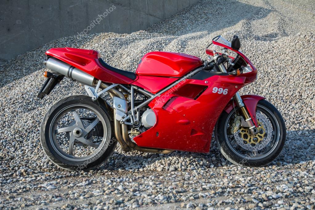 Photos: ducati motorcycle | Red ducati motorcycle – Stock Editorial ...