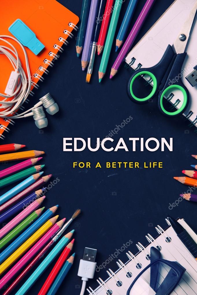 Education for a better life Stock Photo by ©PepscoStudio 103344072