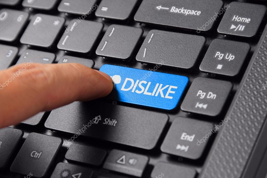 Dislike Button Keyboard