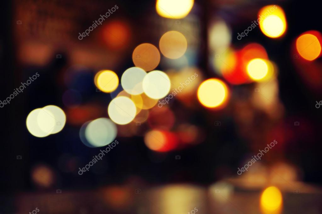 Romantic night in a cafe Stock Photo by ©PepscoStudio 110796558