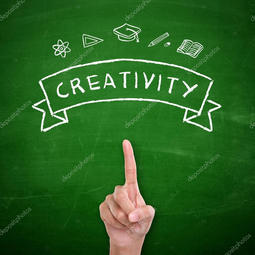 Creativity of student, conceptual design — Stock Photo © PepscoStudio ...