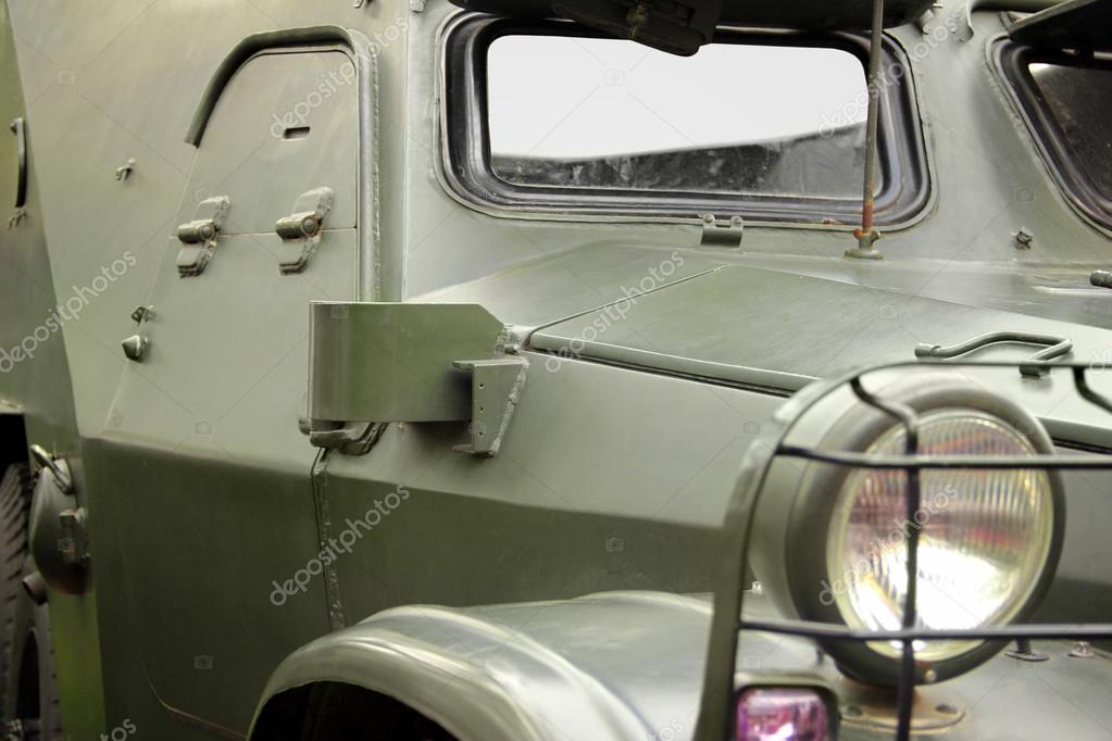 Army vehicle closeup Stock Photo by ©PepscoStudio 95200004