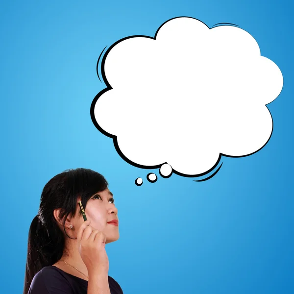 Thinking bubble Stock Photos, Royalty Free Thinking bubble Images ...