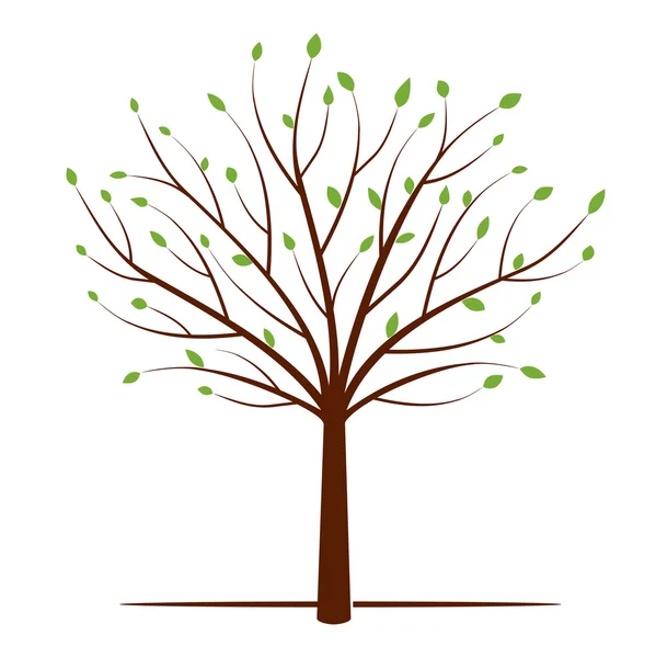 Bare tree — Stock Vector © robodread #11217456