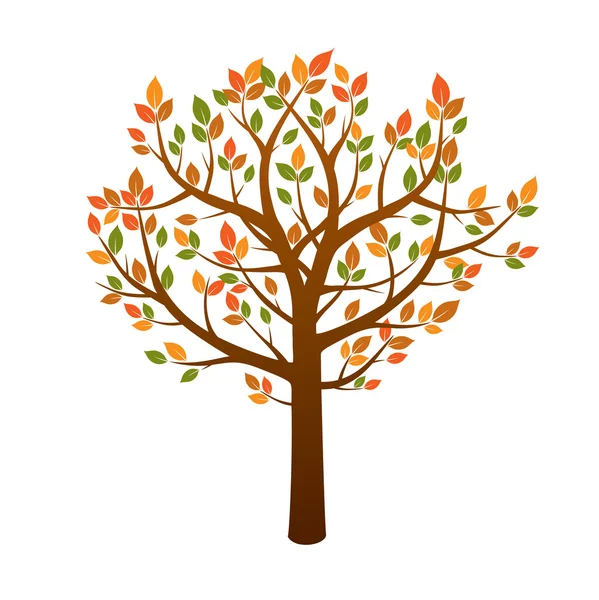 Abstract tech tree — Stock Vector © Studiobarcelona #33277455