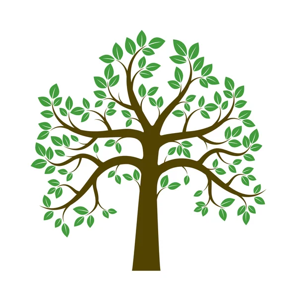 Abstract tree — Stock Vector © yellowpixel #3705359