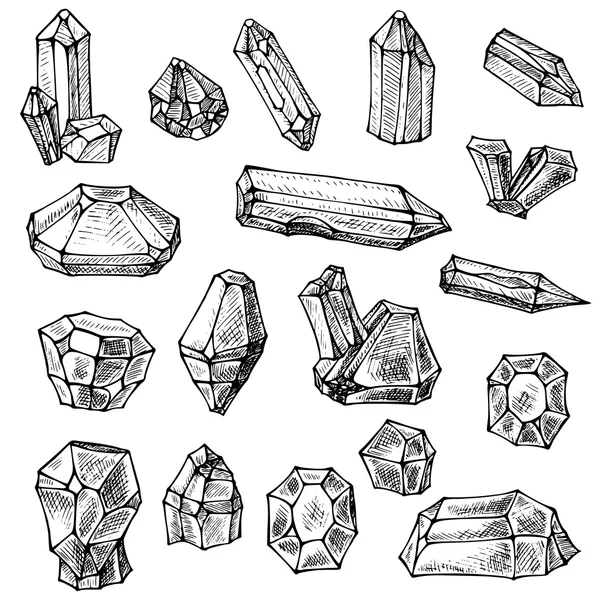 Jewelry crystal Vector Art Stock Images | Depositphotos
