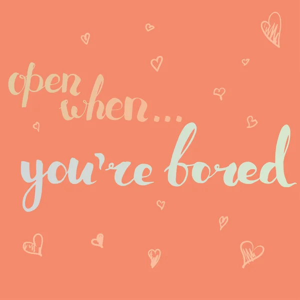 I'm not weird I'm limited edition. Hand drawn lettering. Stock Vector ...