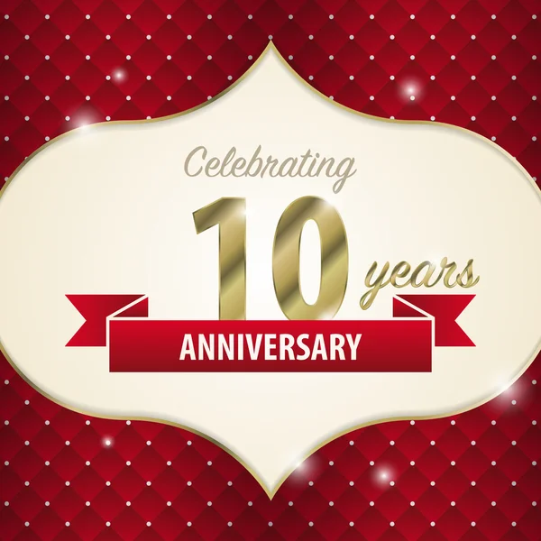 Celebrating 10 years Vector Art Stock Images | Depositphotos