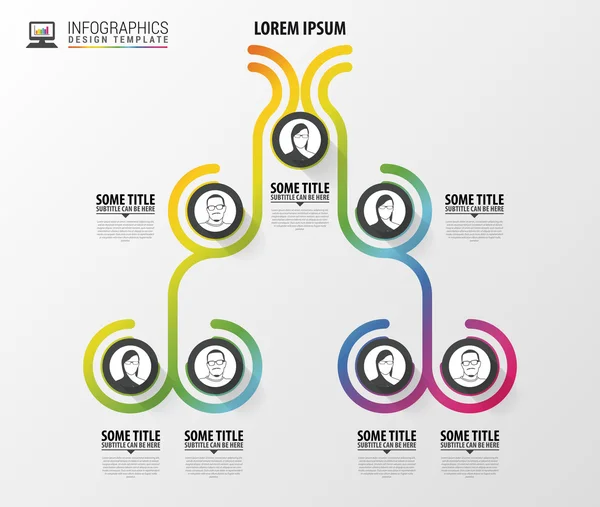 1,490 Team structure infographics Vector Images, Team structure ...